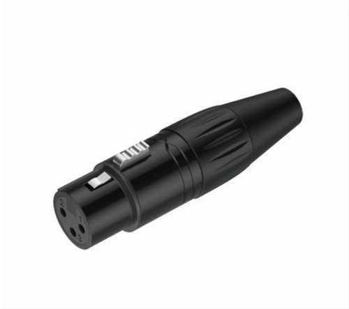 Разъем кабельный 3P XLR(f) Roxtone RX3FP-BT