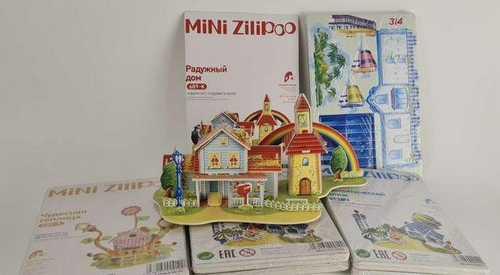 Конструктор детский Mini Zilippo