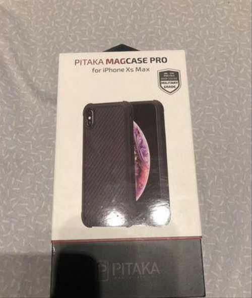 Pitaka чехол на iPhone xs max