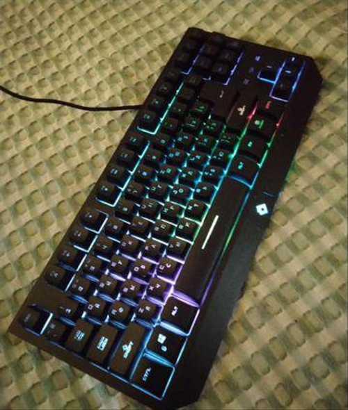 Игровая клавиатура Tesla TKL RGB 2020