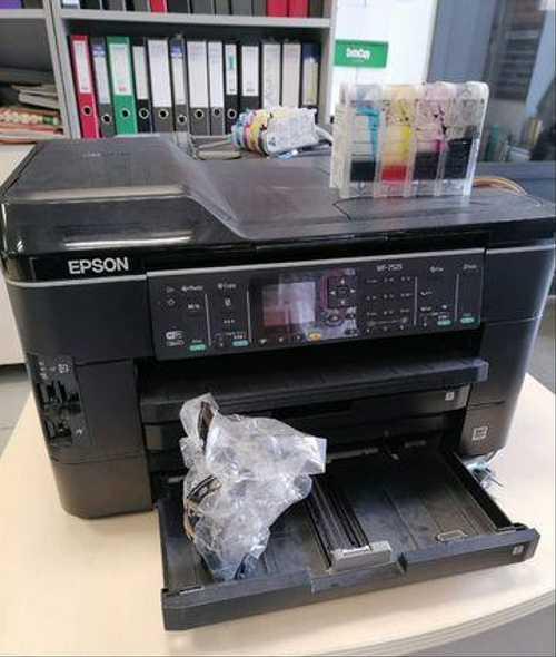 Принтер Epson WorkForce WF-7525