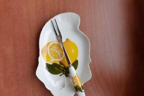 Тарелочка для лимона или оливок