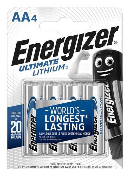 Батарейки Energizer