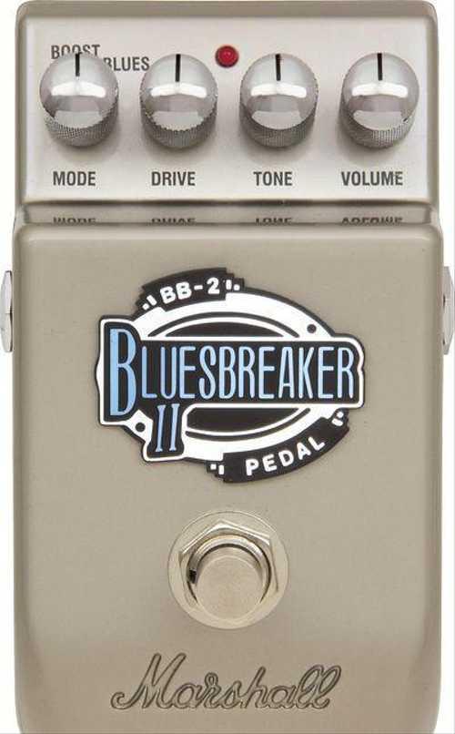 Гитарная педаль Marshall Bluesbreaker BB-2 в налич