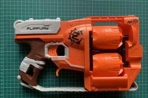 Бластер Nerf Flipfury