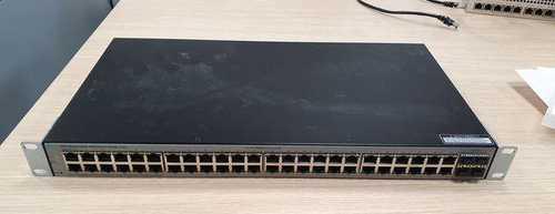 Коммутатор на 48 портов HPE 1920S 48G 4SFP