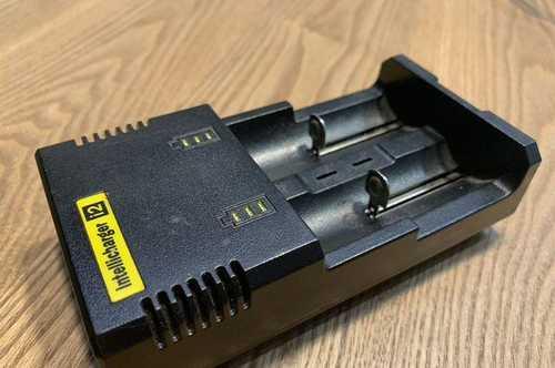 Nitecore intellicharger i2