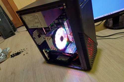 Пк- intel 20x3,6ghz, 750ti, 16gb, Ssd+hdd