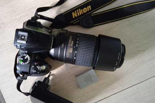 Зеркальный фотоаппарат nikon d3300