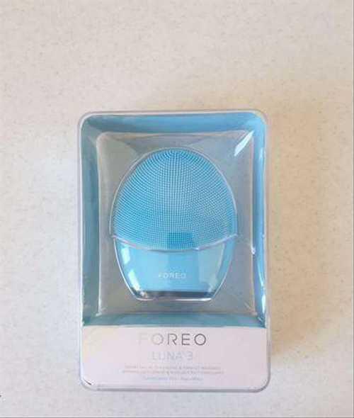 Foreo luna 3 для комбинированной кожи лица