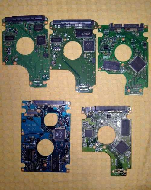 Платы жёстких дисков hdd