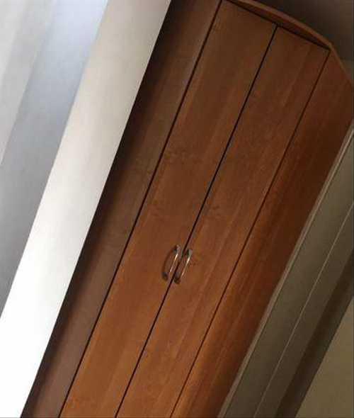 Шкаф угловой 90х90х224
