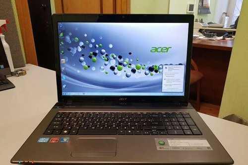 Acer 7750G-2334G50Mnkk 17" i3 4gb 500gb