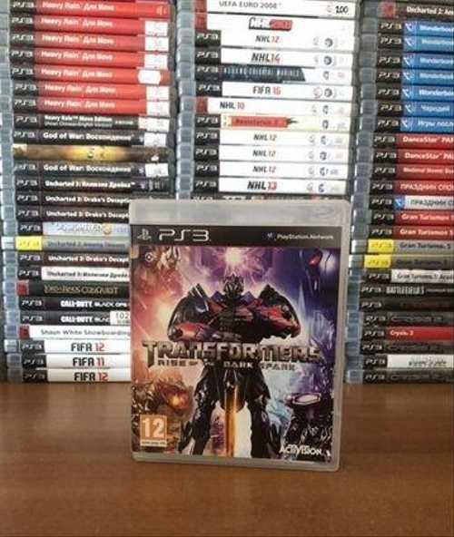 Transformers rise of the dark PS3