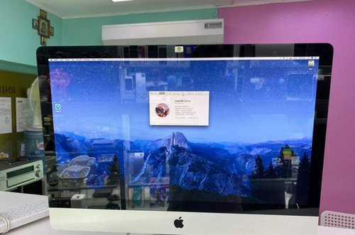 Apple iMac 27 i3 4/500