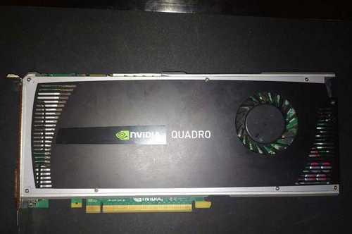 Nvidia Quadro 4000 2Gb восстановленная