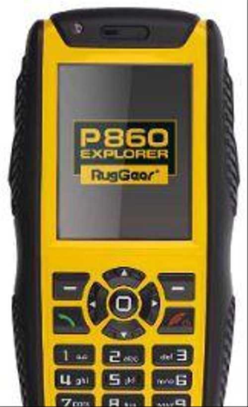 Ruggear p860 explorer аккумулятор