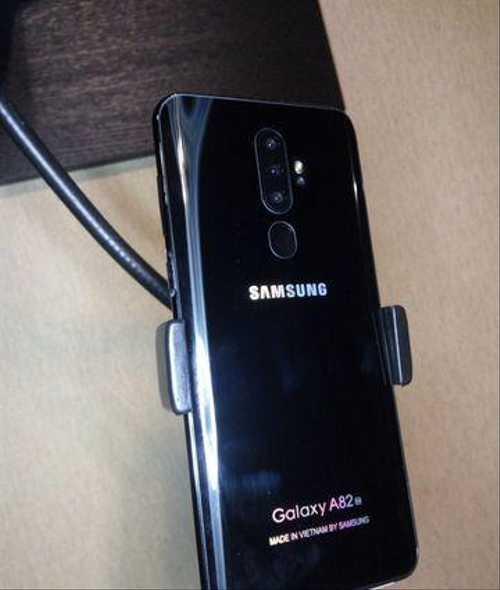 SAMSUNG Galaxy A82 Черный