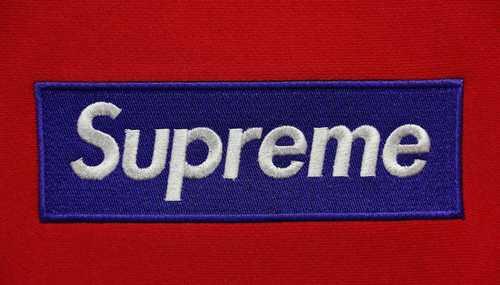 Supreme Box Logo Hooded Sweatshirt Red