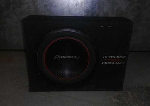 Сабвуфер pioneer ts-wx3058