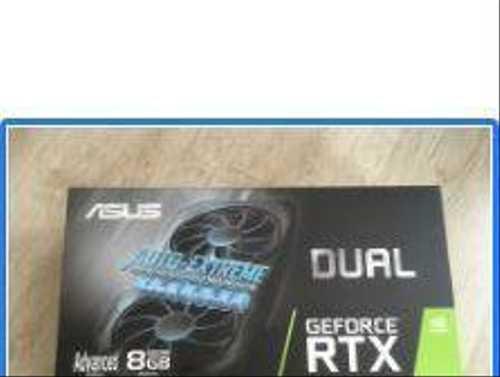Видеокарта asus nVidia GeForce RTX 2070super