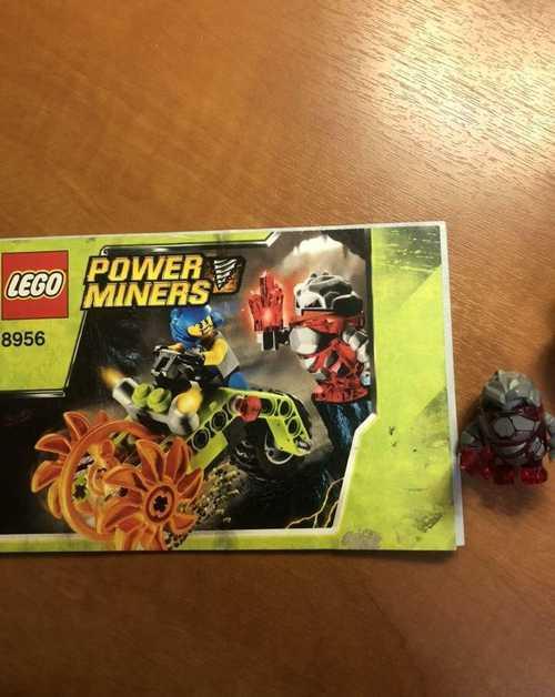 Lego Power Miners 8956