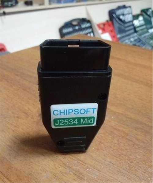 Chipsoft j2534 lite схема