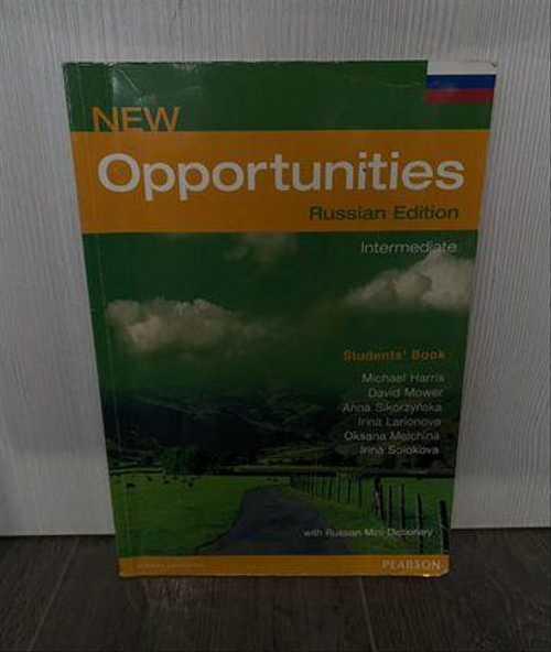 New Opportunities Intermediate Student's Book