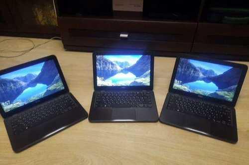 Три ноутбука Dell Inspiron 11 3180 AMD A9