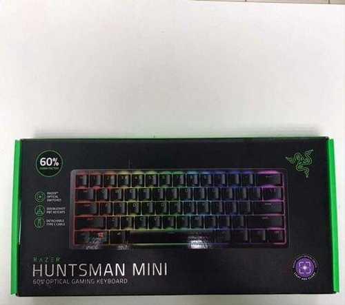 Игровая клавиатура Razer Huntsman Mini новая