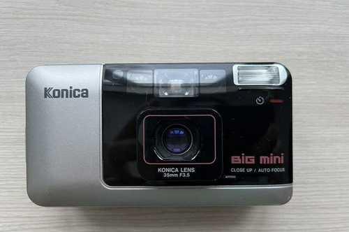 Плёночный фотоаппарат Konica Big Mini A4