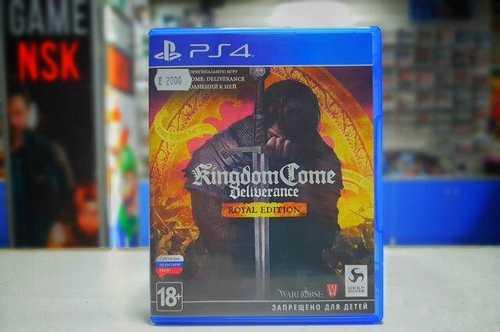 Kingdom Come Deliverance PlayStation 4 Б/У