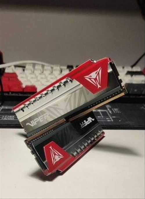 Оперативная память ddr4 16gb patriot viper elite