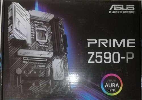 Материнская плата asus prime Z590-P