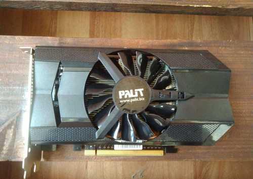 Видеокарта Palit Geforce GTX660 2Gb