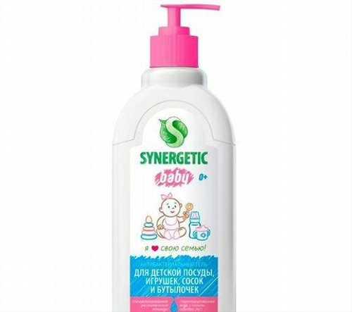 Synergetic Антибактериальный гель для мытья детской посуды, игрушек, сосок и бутылочек, 500 мл