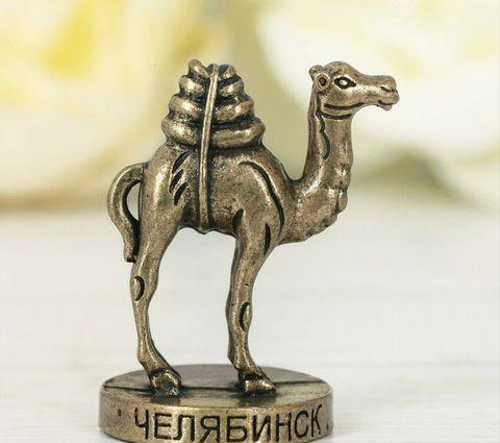 Фигурка "Челябинск. Верблюд", под латунь