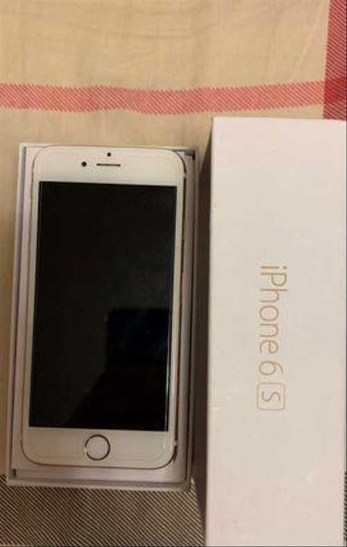 Телефон iPhone 6s (ориг) gold