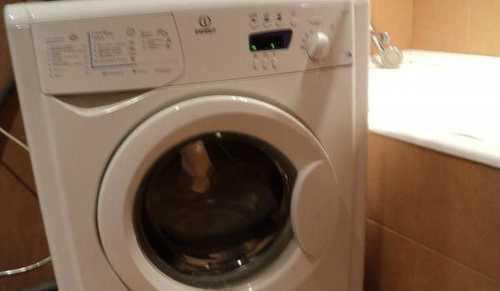 Indesit wiue 10 подшипник