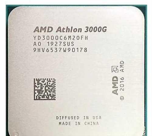 Процессор amd athlon 3000g oem совместимость