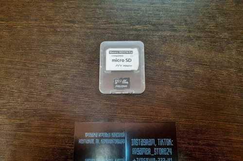 PSVita SD2Vita + Флешка Micro SD 128 GB