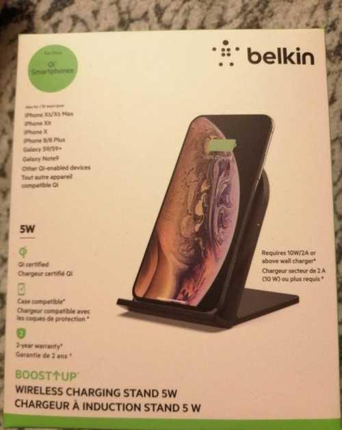 Беспроводная зарядка Belkin