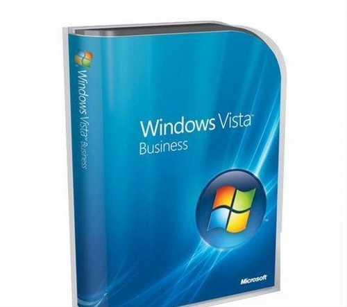 Windows Vista Business BOX 32 bit