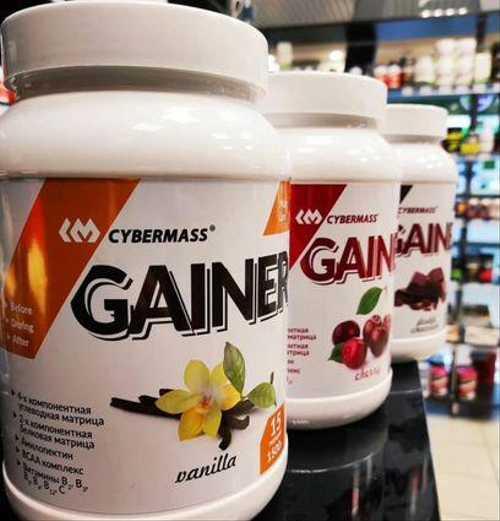 Гейнер cybermass gainer