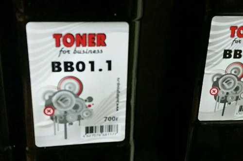 Тонер Brother BB01.1 Bulat 700г