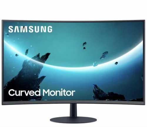 Монитор samsung C32T550FDI