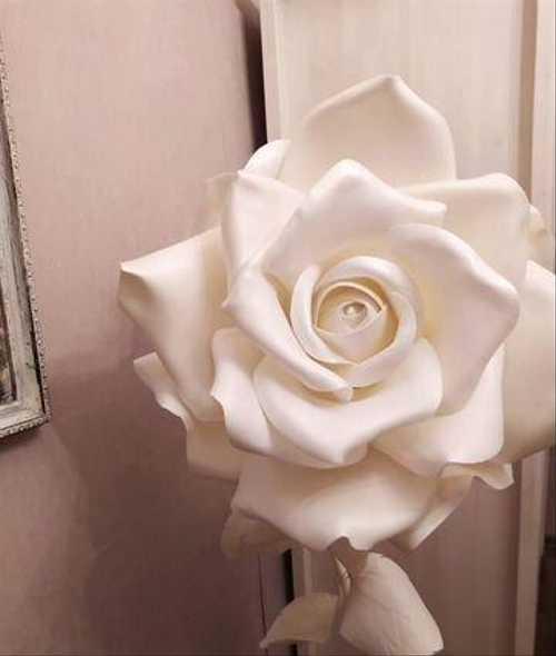 Торшер напольный Белая роза