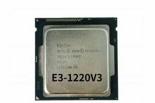 Socket 1150 Intel Xeon 1220v3