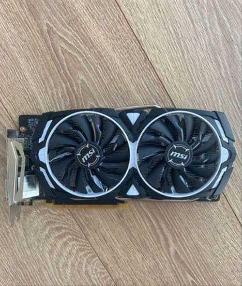 MSI GeForce GTX 1060 armor OC