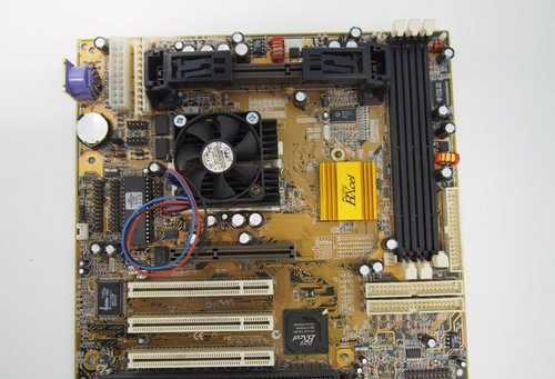 Ali BXcel PC100 HT1543 slot 1/socket 370 ISA